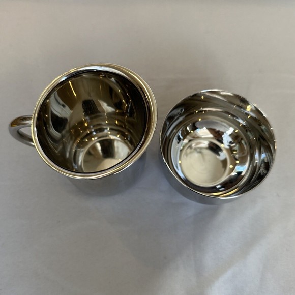 Kitchen | Alessi Original Bauhaus Model Sugar And Creamer Set Inox 181 ...